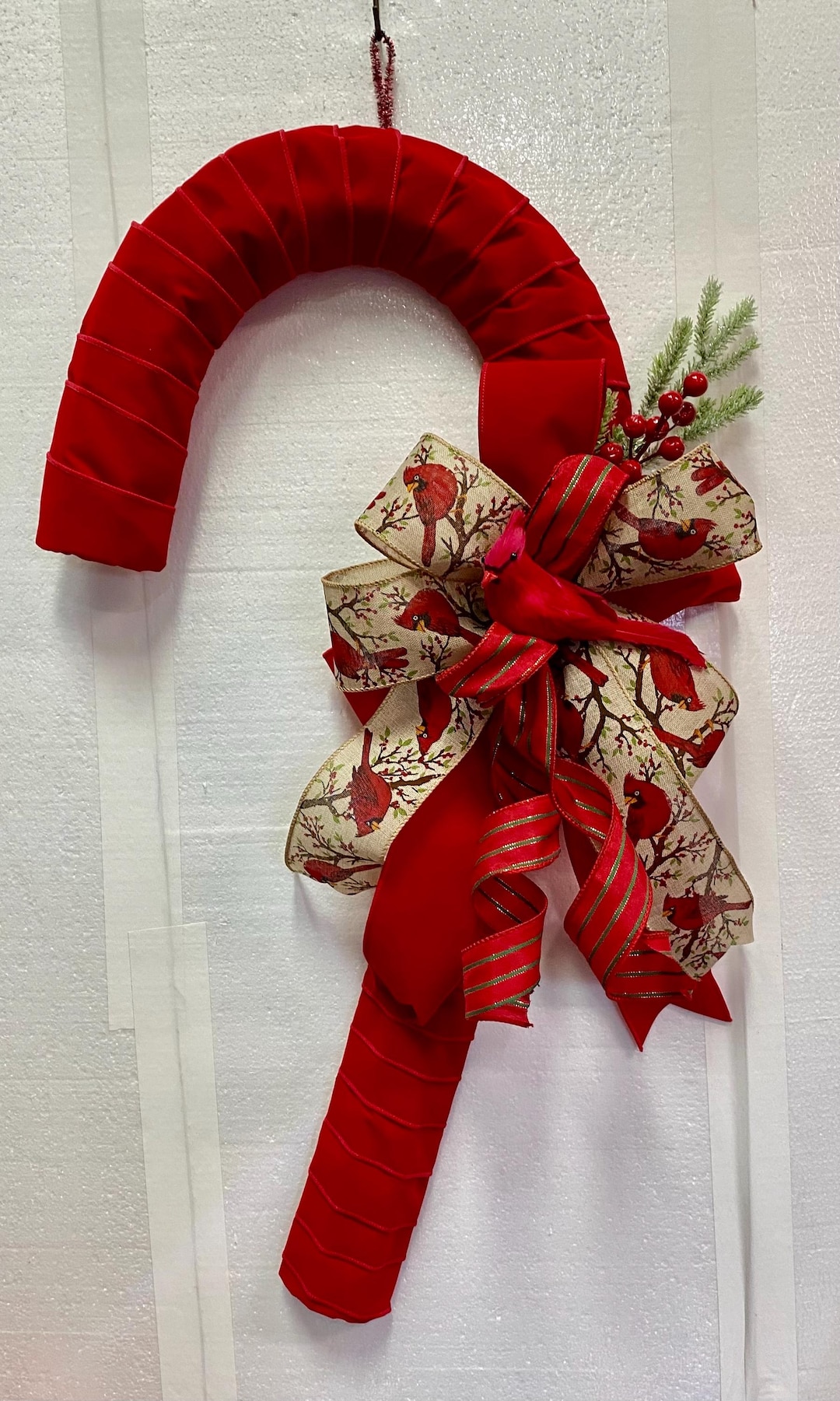 22 Red Velvet Candy Cane - Etsy