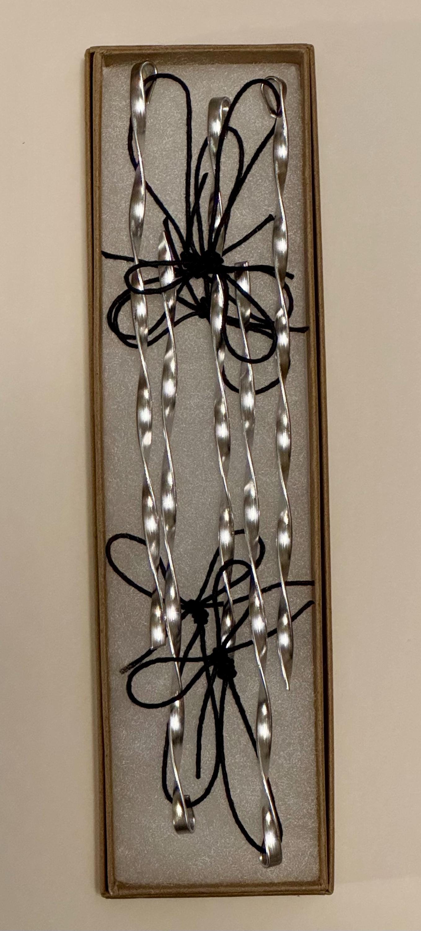 Old Fashioned Icicle Ornament (5 Pack) - Etsy