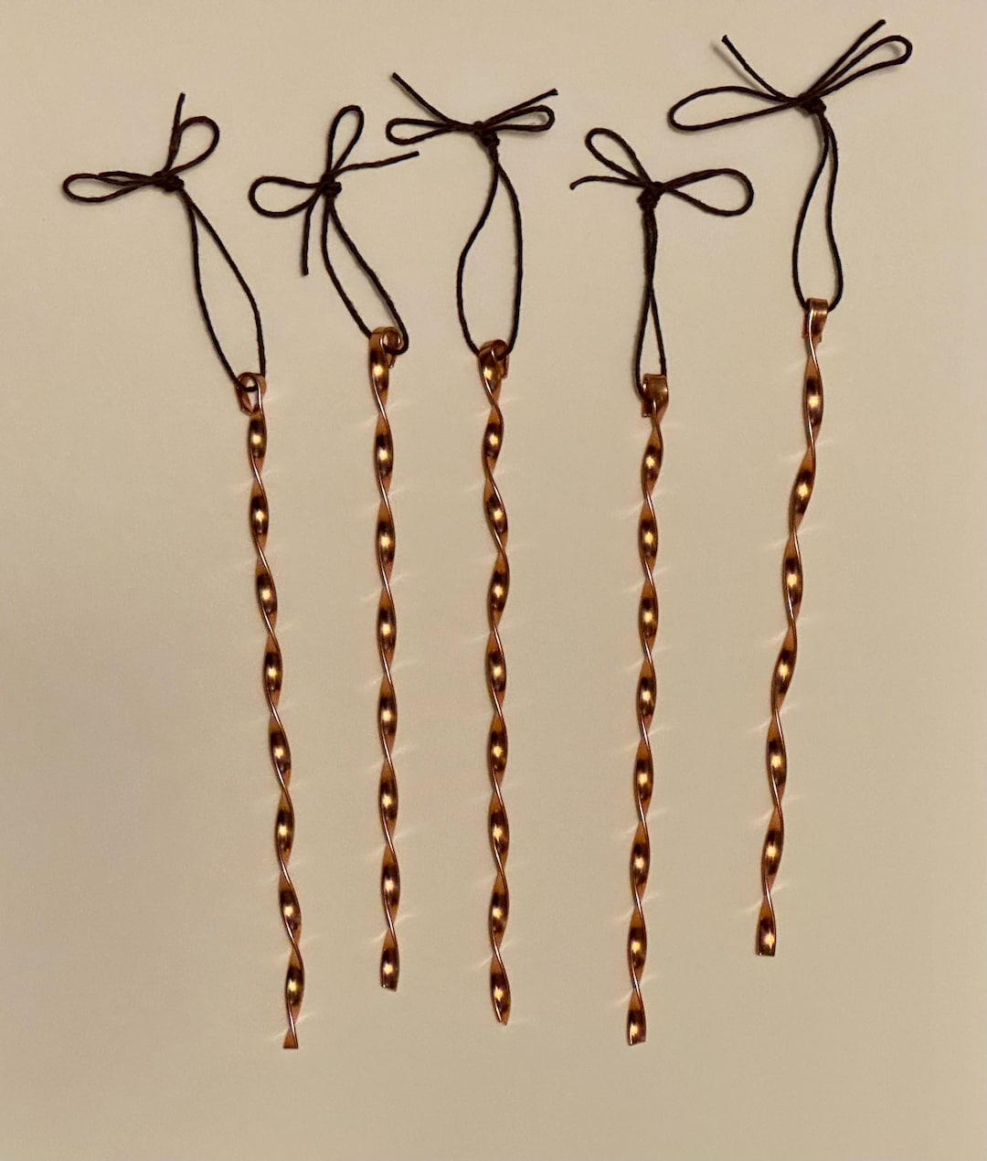 Old Fashioned Icicle Ornament (5 Pack) - Etsy