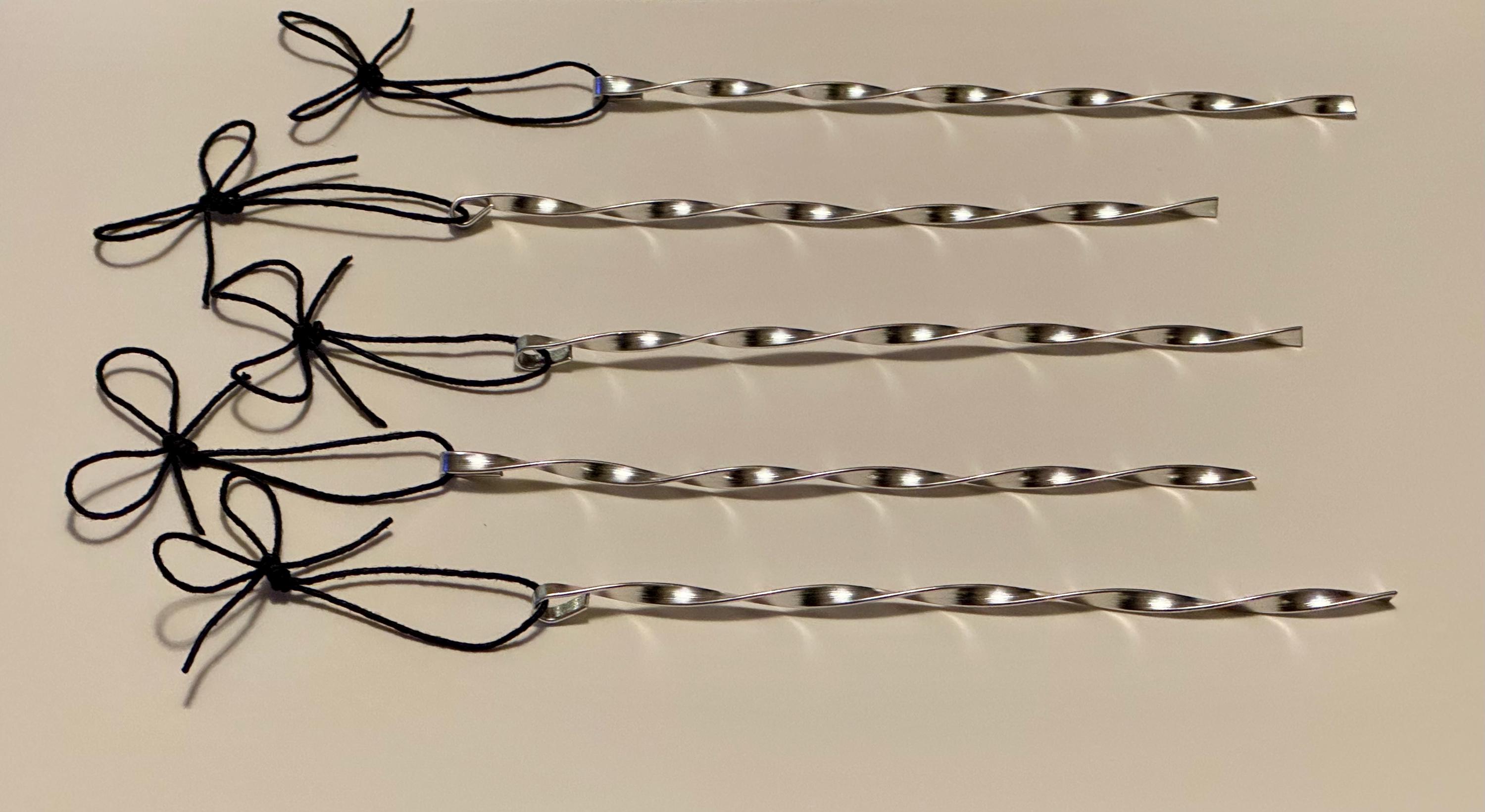 Old Fashioned Icicle Ornament (5 Pack) - Etsy