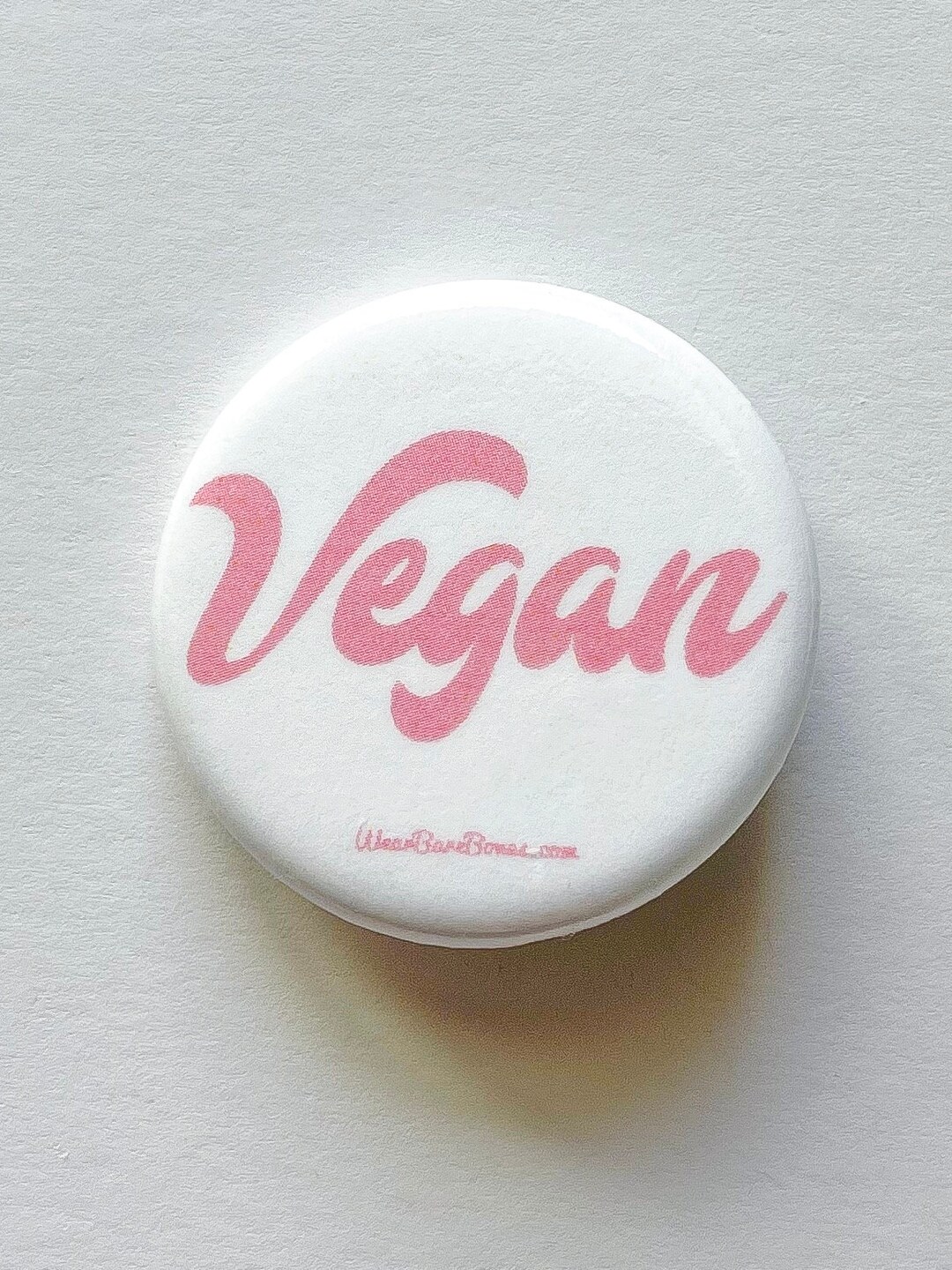 Groovy Vegan Pin | Vegan Pin | Plant-based Pin | Vegan Gift | Vegan AF ...