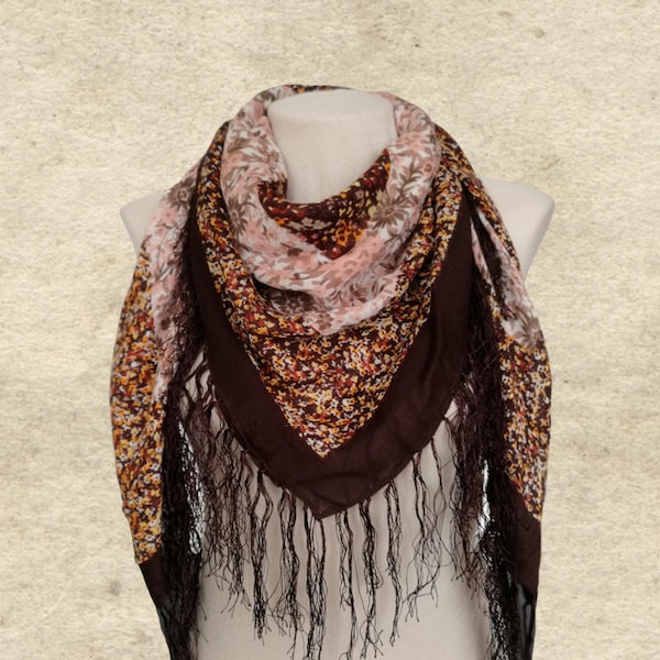 Large Square Scarf - Etsy