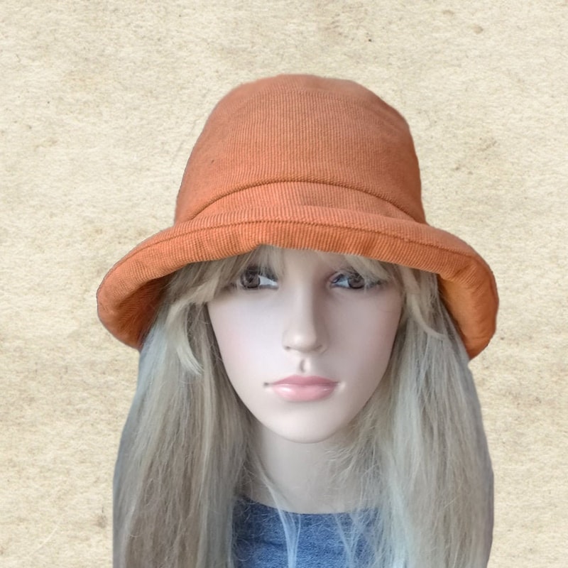 Brimmed Hat - Etsy