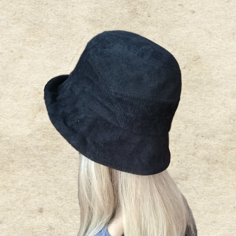Winter Ladies Hat, Brim Hat for Women, Brimmed Winter Hat, Women's ...