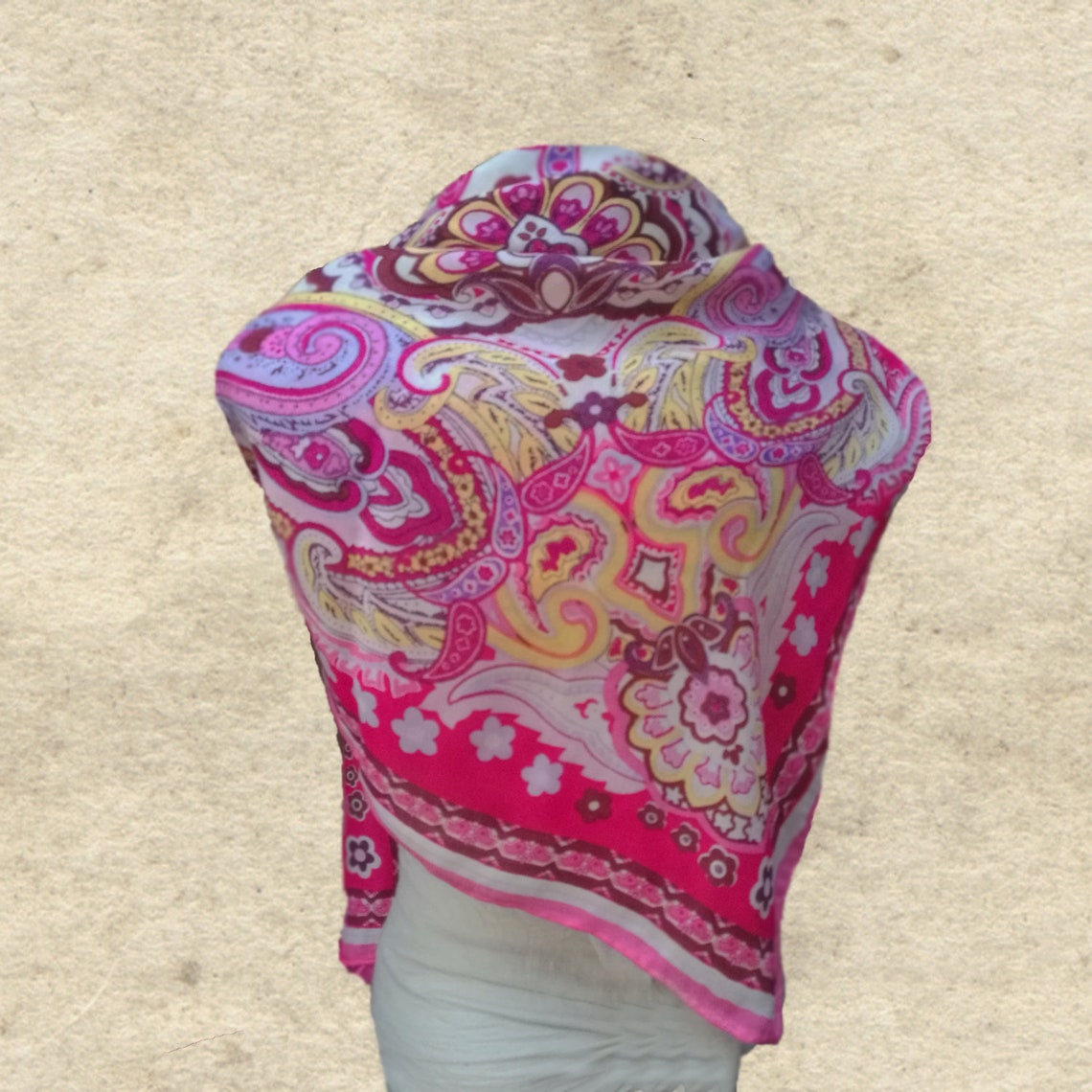 Large Square Scarf, Womens Black Scarf, Lightweight Scarves, Scarves ...