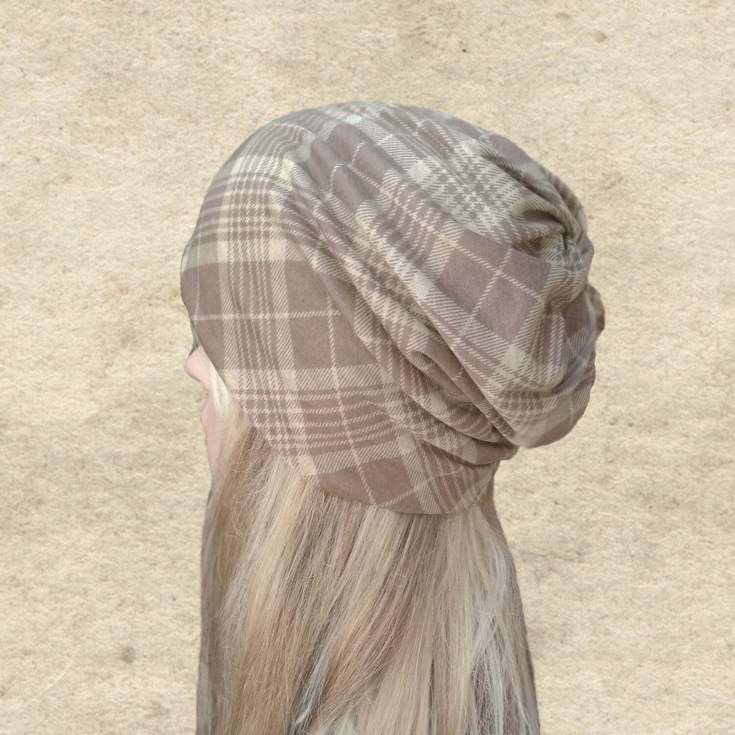 Boho Slouchy Beanie, Hipster Slouchy Hats, Hippie Clothing, Gypsy ...