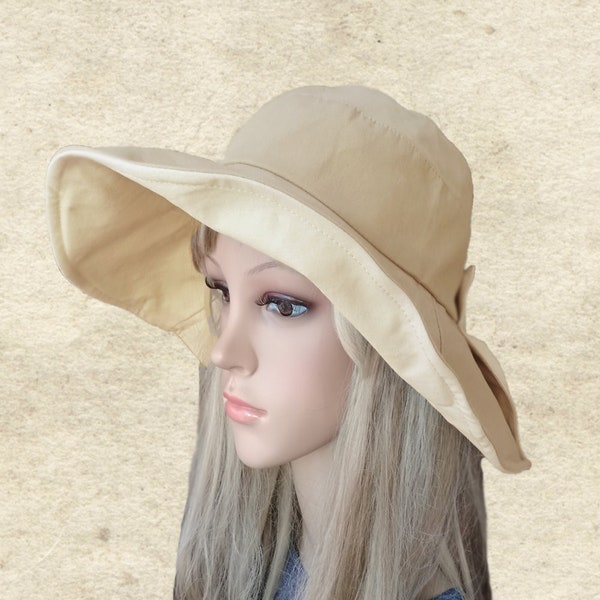 Large Brim Hat - Etsy
