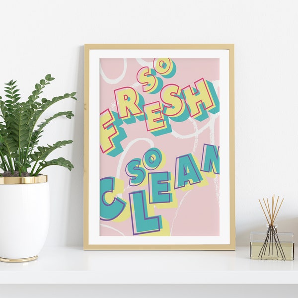 So Fresh so Clean - Etsy