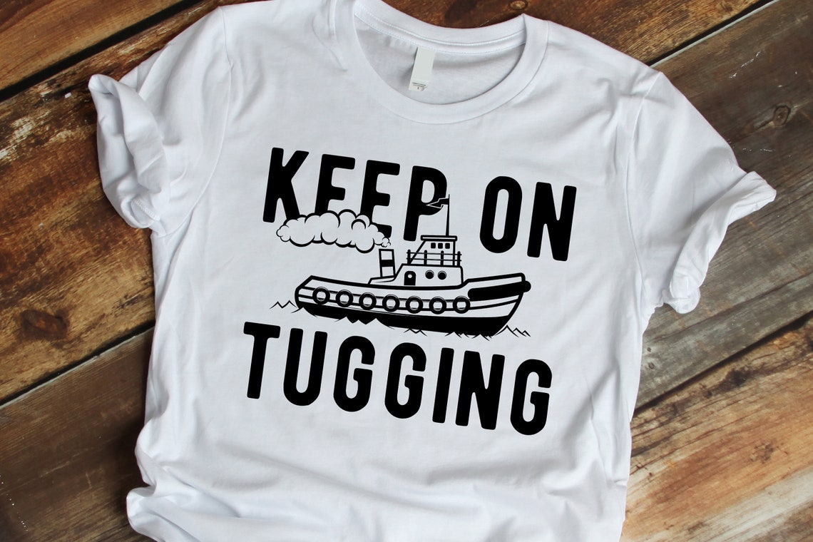 Tug Boat Svg Tugging Svg Tugboat Svg Tug Boat Cut File Dxf | Etsy Canada