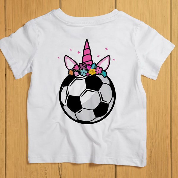 Girls Soccer Shirts - Etsy