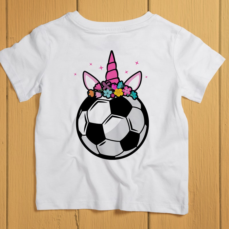 Girls Soccer Shirts - Etsy