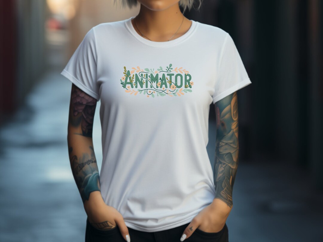Animator Shirt. Animator Gift. Animation Tee. Animation Fan. Art Shirt ...
