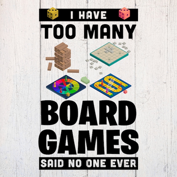 Board Game Svg - Etsy UK