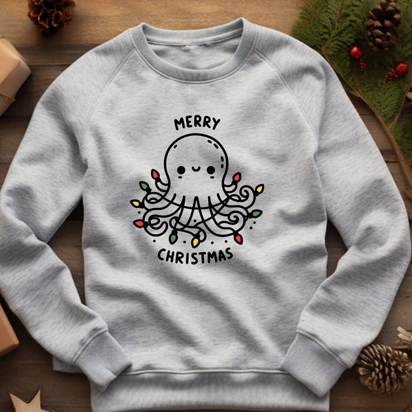 Octopus Sweater - Etsy