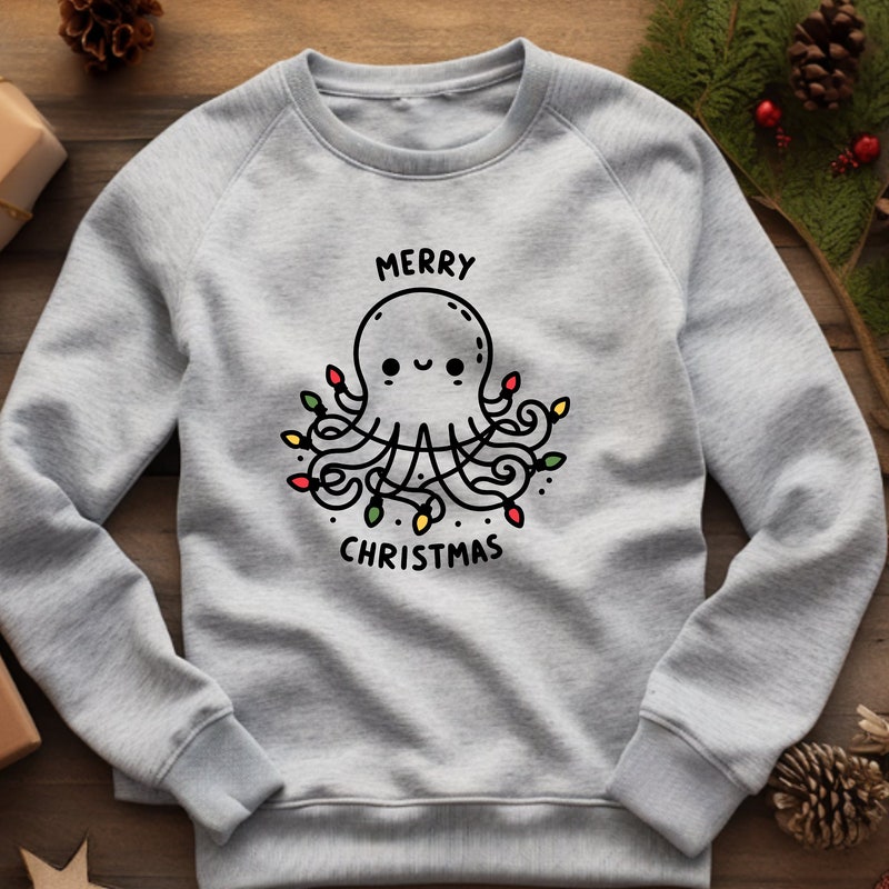 Octopus Sweater - Etsy