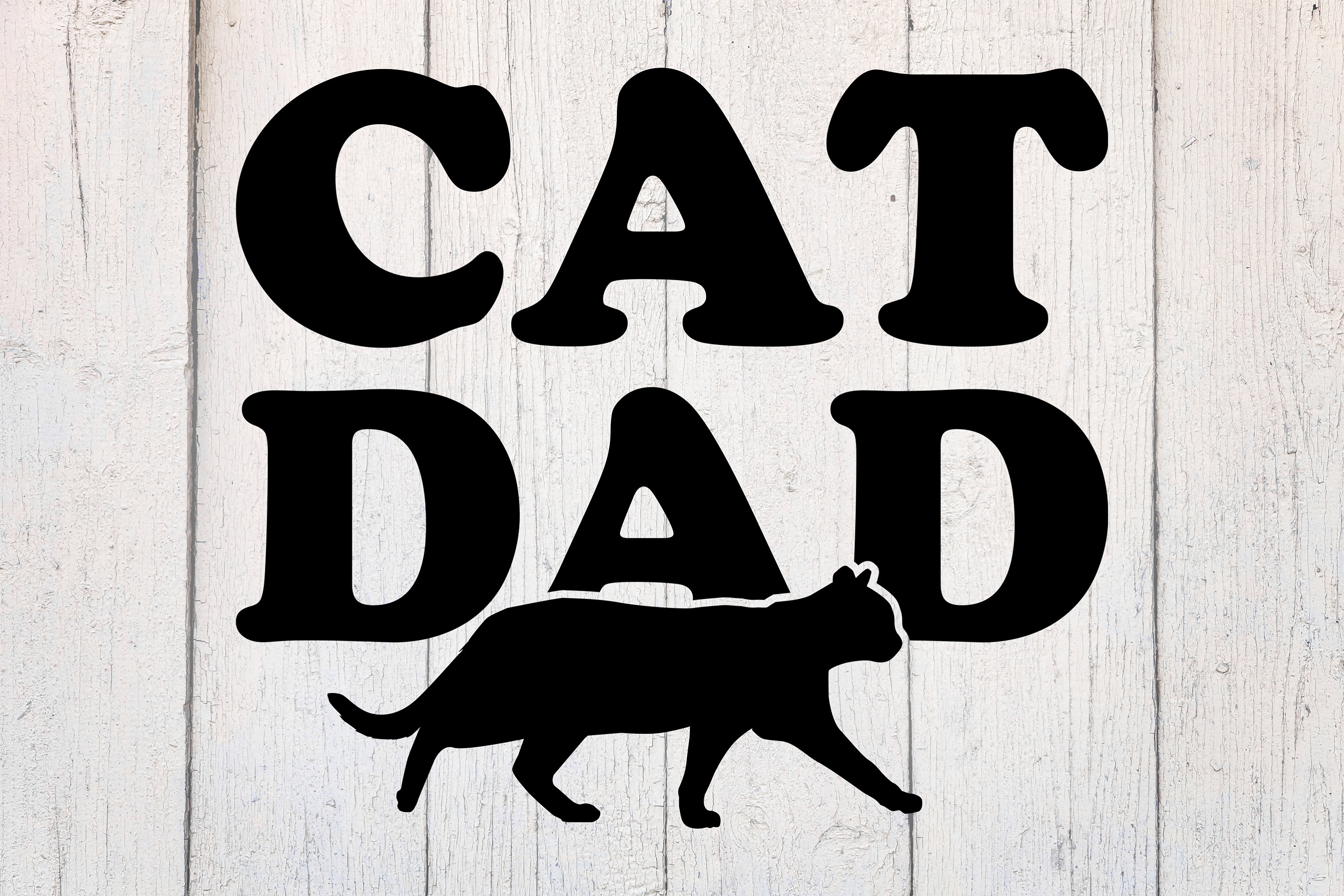 Cat Dad SVG. Cat Father Svg. Cat Owner Svg. Cat Lover Svg. Cat Svg. Cut ...