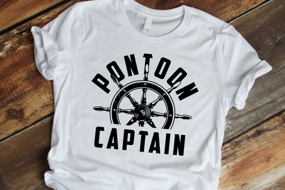 Pontoon Captain SVG Pontoon Svg River Svg Lake Svg Boating | Etsy
