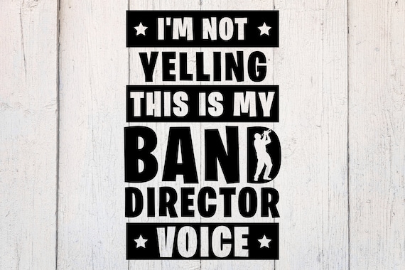 Band Conductor Clipart