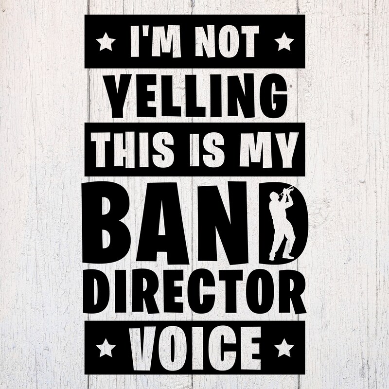 Band Director - Etsy