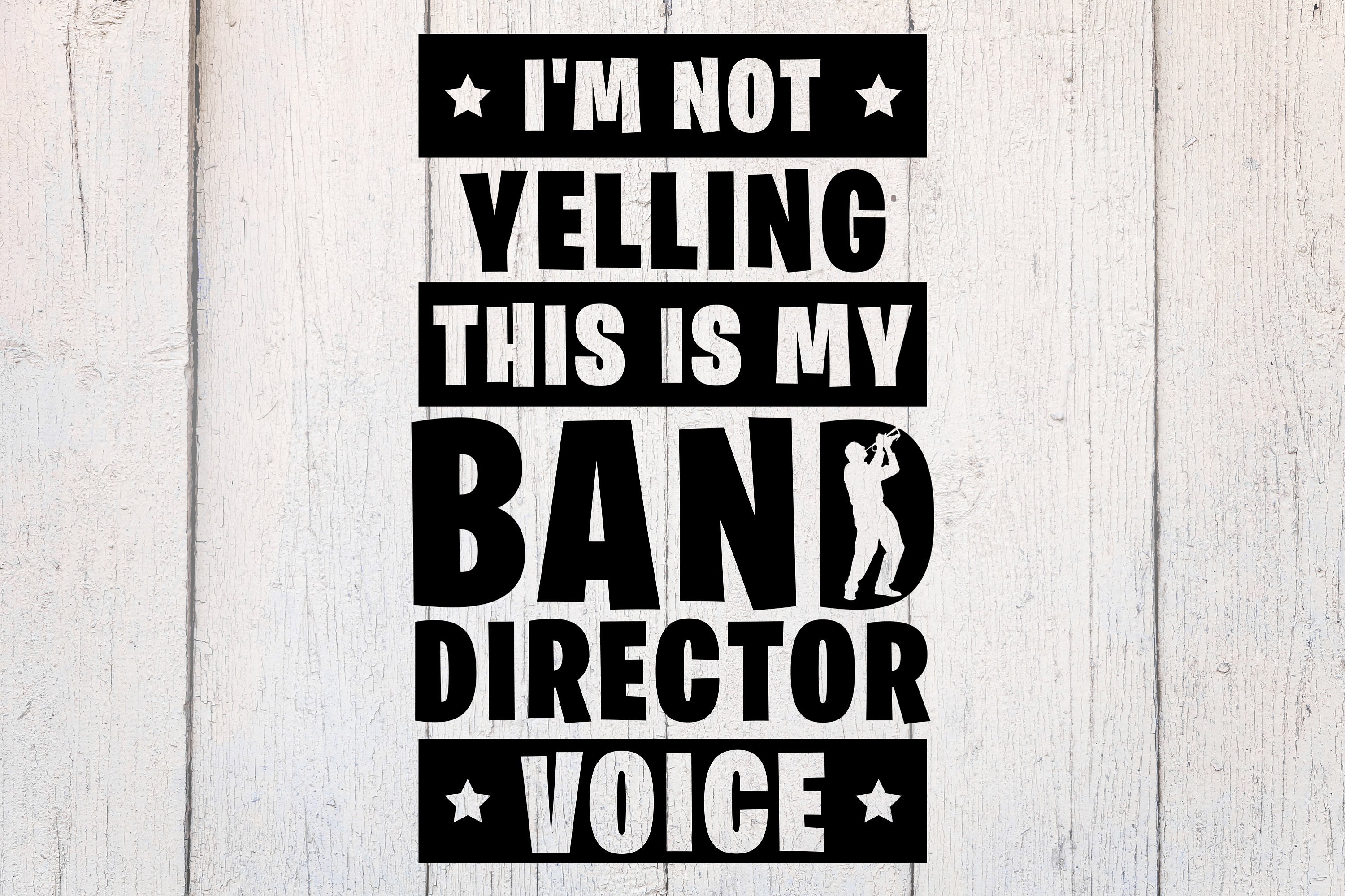 Band Director Svg Band Manager Svg School Band Svg Band - Etsy