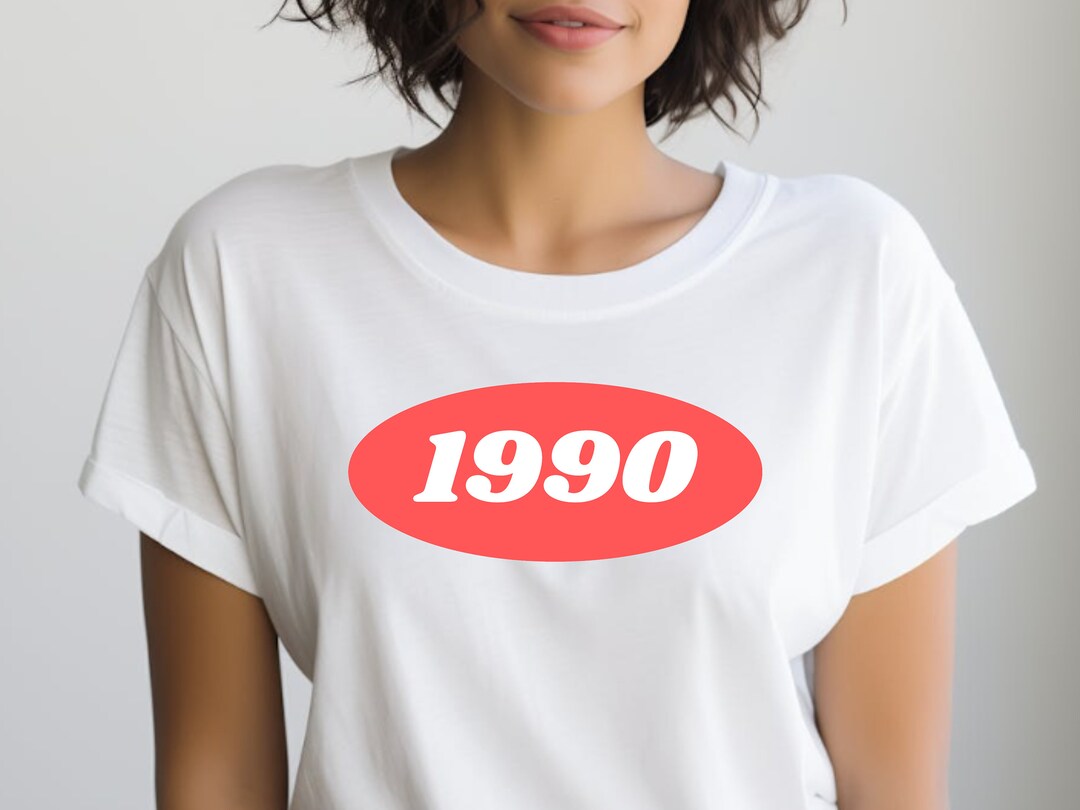 1990 Shirt. 1990 Gift. 1990 T-shirt. Retro Shirt. Retro Gift. Retro T ...