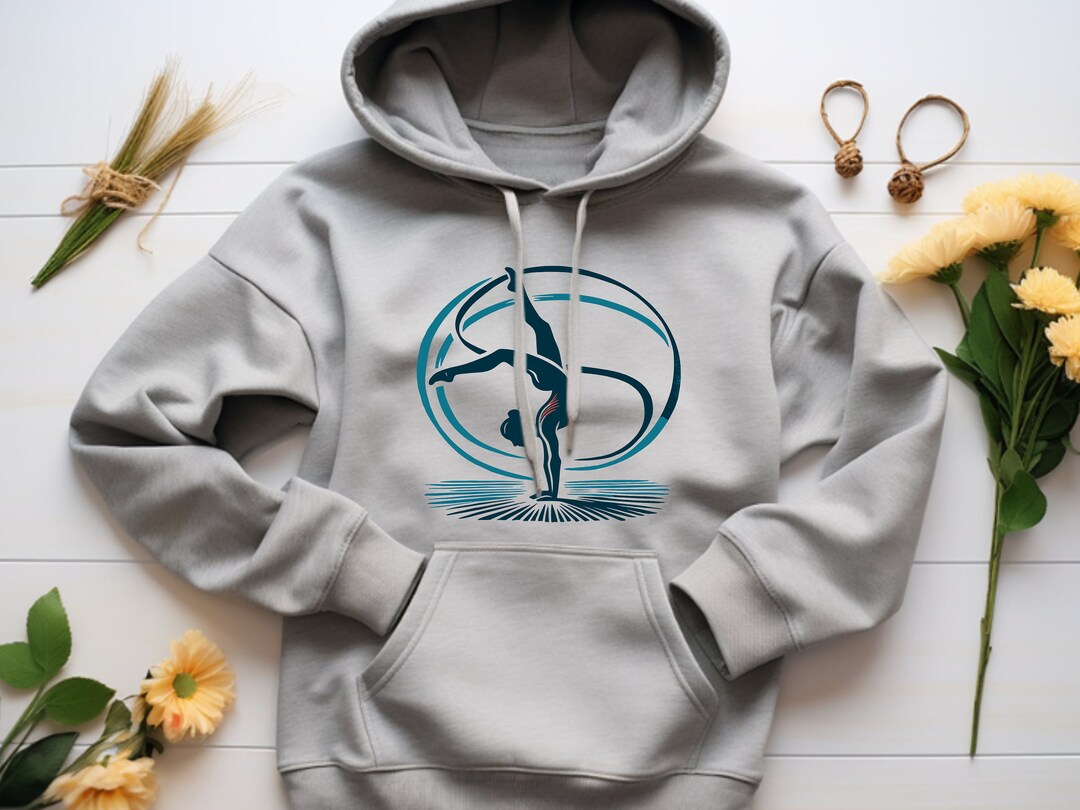Gymnast Hoodie. Gymnast Gift. Gymnastics Sweat. Sports Hoodie. Athlete ...