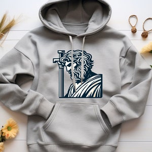 Greek God Hoodie. Greek God Gift. Zeus Hoodie. Zeus Gift. Ancient Greek ...