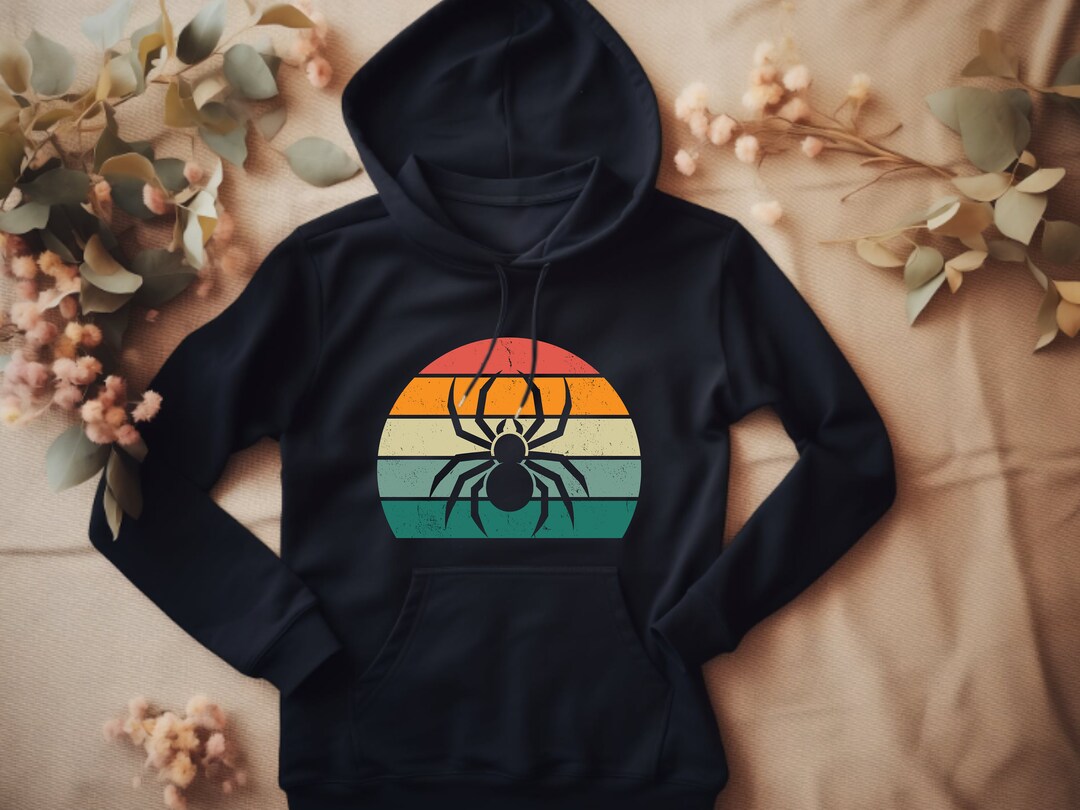 Spider Hoodie. Spider Gift. Arachnid Sweatshirt. Spider Love Hoodie ...