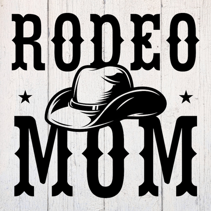 Rodeo Mom - Etsy