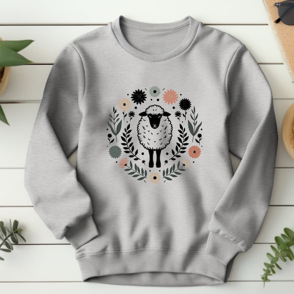 Sheep Sweater - Etsy