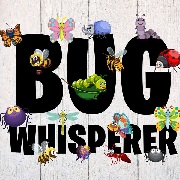 Insect Clipart - Etsy