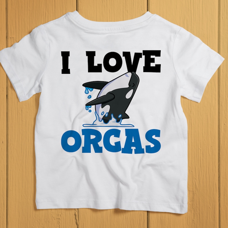 Kids Orca Shirt - Etsy