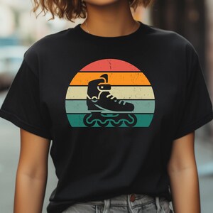 Rollerblade Shirt. Rollerblade Gift. Roller Skate Tee. Inline Skating ...