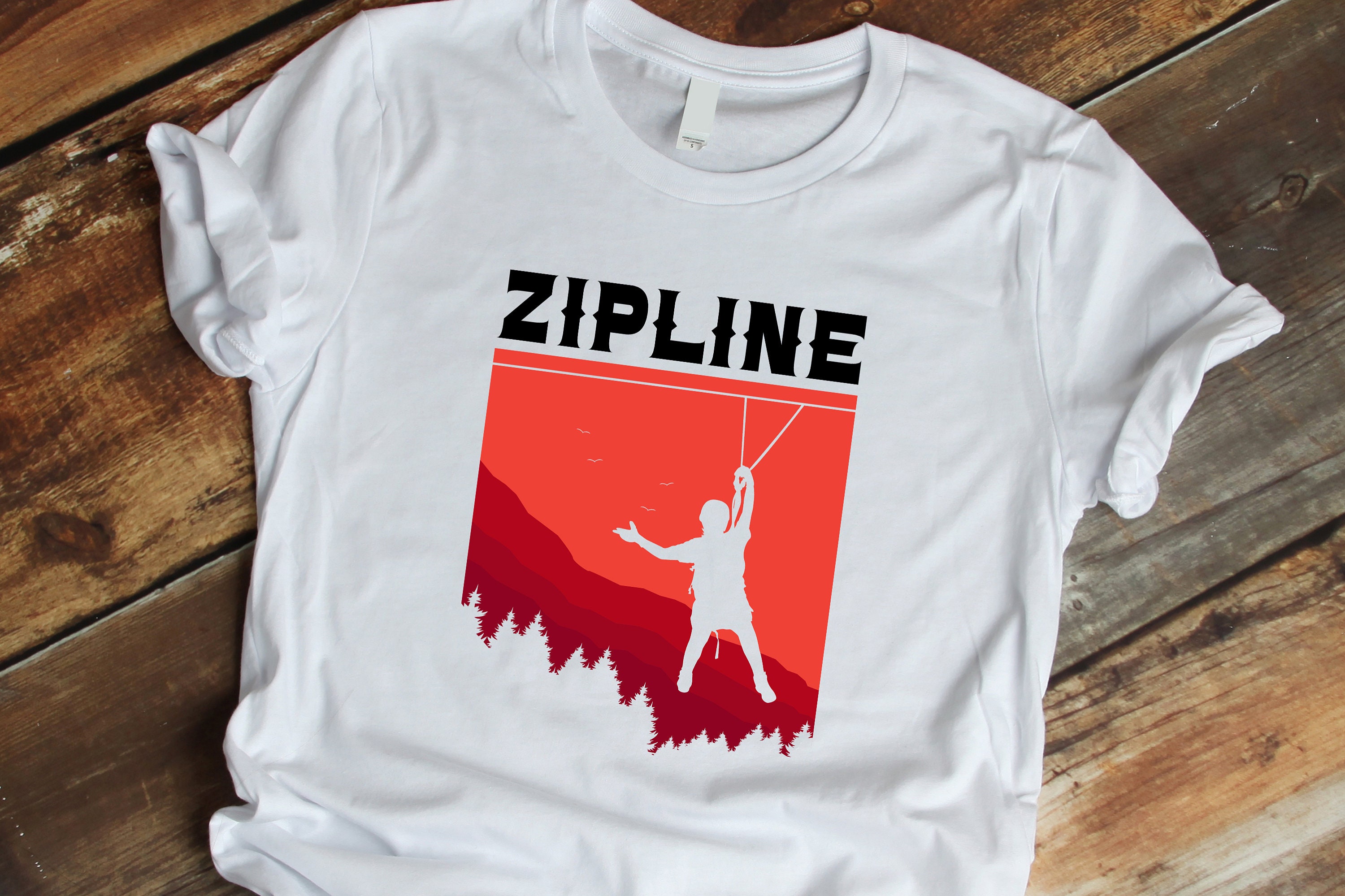 Zipline Svg Zip Line Svg Ziplining Svg Zipline Cut File | Etsy Canada