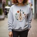 Cute Demon Sweatshirt. Halloween Sweater. Devil Sweatshirt. Halloween ...