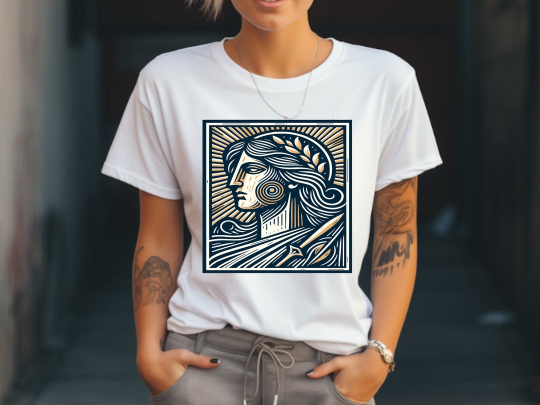 Greek Goddess Shirt. Greek Goddess Gift. Goddess T-shirt. Goddess Gift ...
