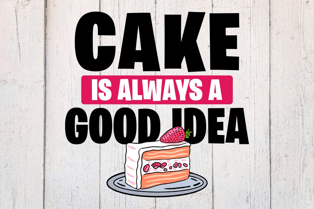 Pastel SVG. Hornear SVG. Panadero SVG. Amante de la torta SVG. Cortar ...