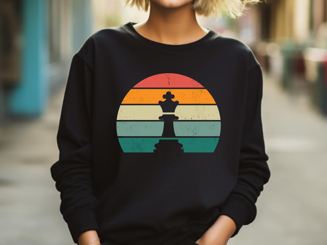 Chess Sweater. Chess Gift. Chess Crewneck. Chess Player Gift. Chess ...