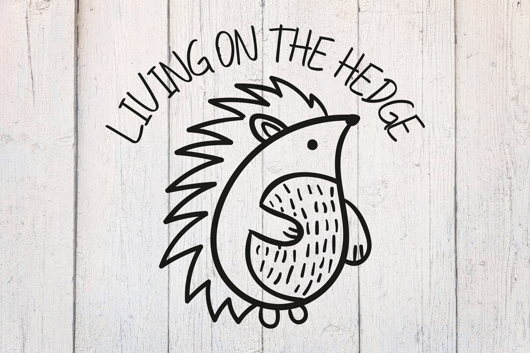 Egel SVG. Egel minnaar Svg. Tuin SVG. Bos SVG. Dierlijke SVG. - Etsy België