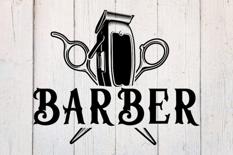 Barber Svg Hairdresser Svg Hair Stylist Svg Barber Shop - Etsy