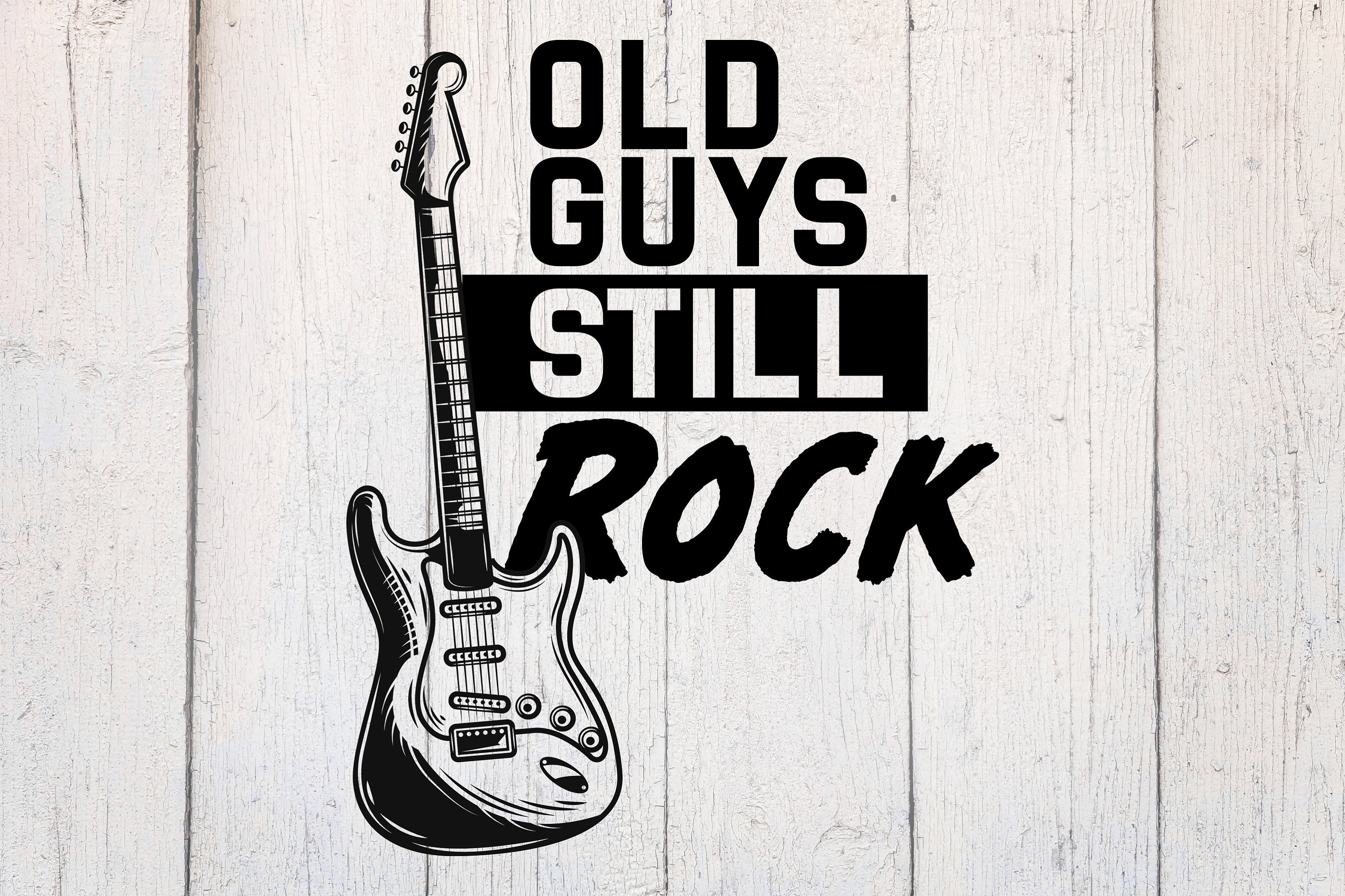 Guitar Svg Rock Music Svg Rocker Svg Electric Guitar Svg | Etsy