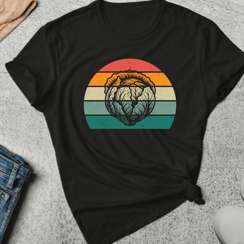 Cabbage T Shirt - Etsy