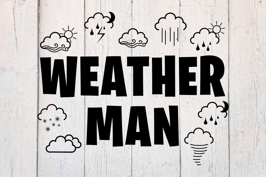 Meteorologist Svg. Meteorology Svg. Weather Man Svg. Weatherman Svg ...