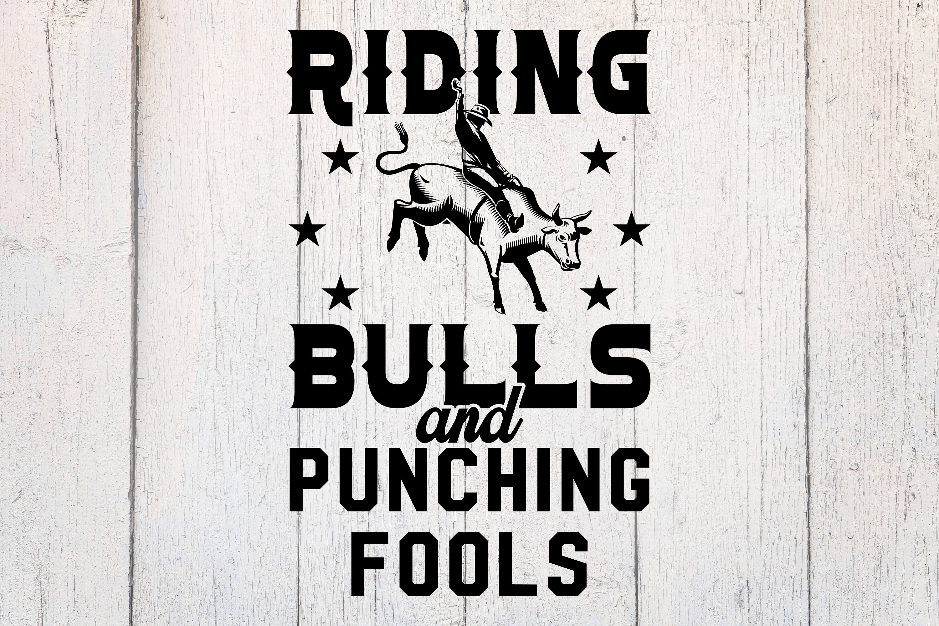 Bull Riding Svg Rodeo Svg Cowboy Svg Bull Rider Svg Bull | Etsy