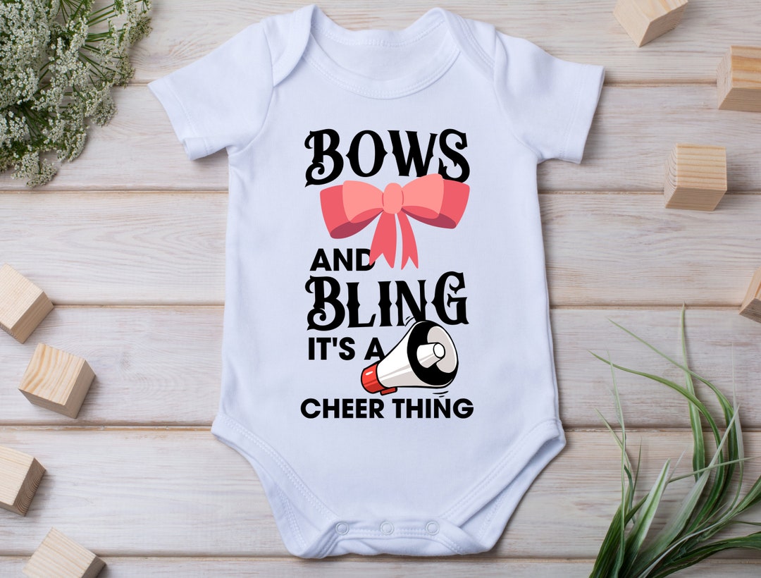 Baby Cheerleading Gift. Cheer Bodysuit. Cheerleader Bodysuit. - Etsy