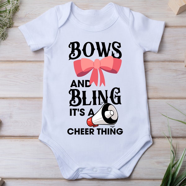 Baby Cheer Outfit - Etsy