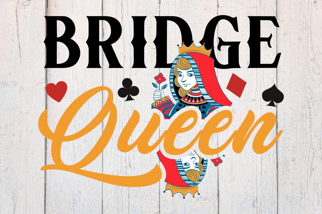 Bridge Svg. Bridge Player Svg. Bridge Lover Svg. Bridge Cut File Dxf ...