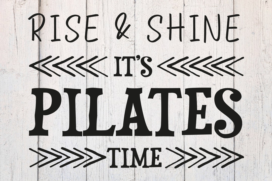 Pilates Svg. Instructor Svg. Workout Svg. Pilates Cut File Dxf ...