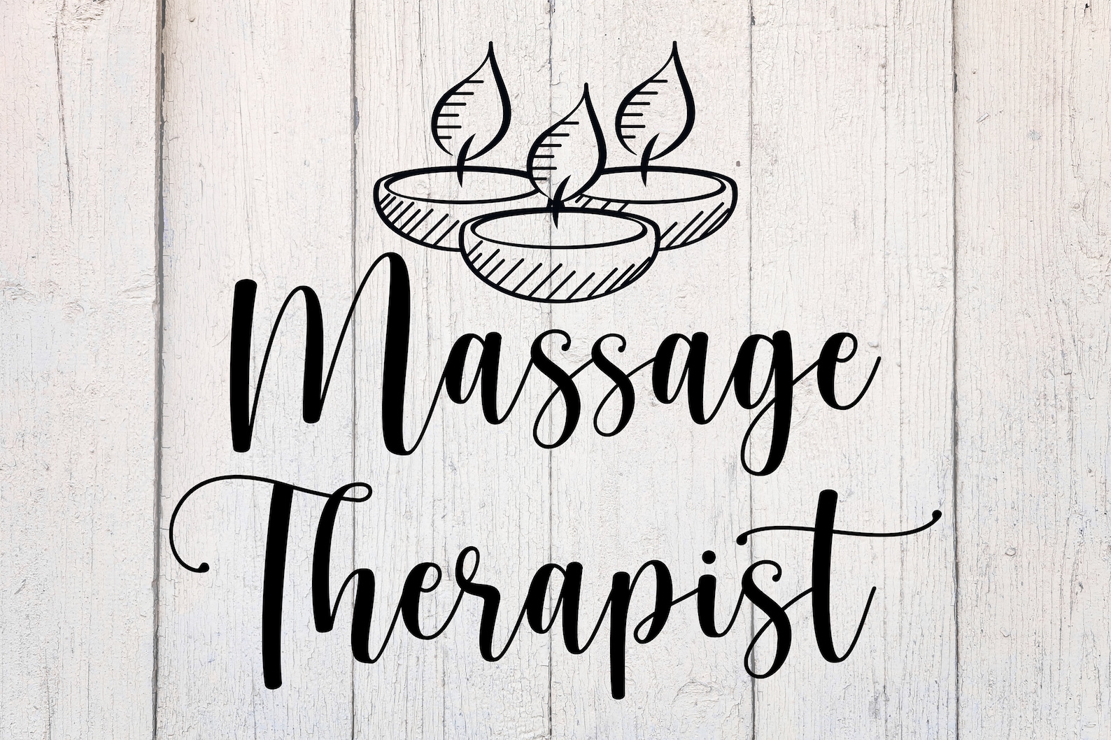 Massage Therapist SVG Massaging Svg Massage Svg Wellness | Etsy