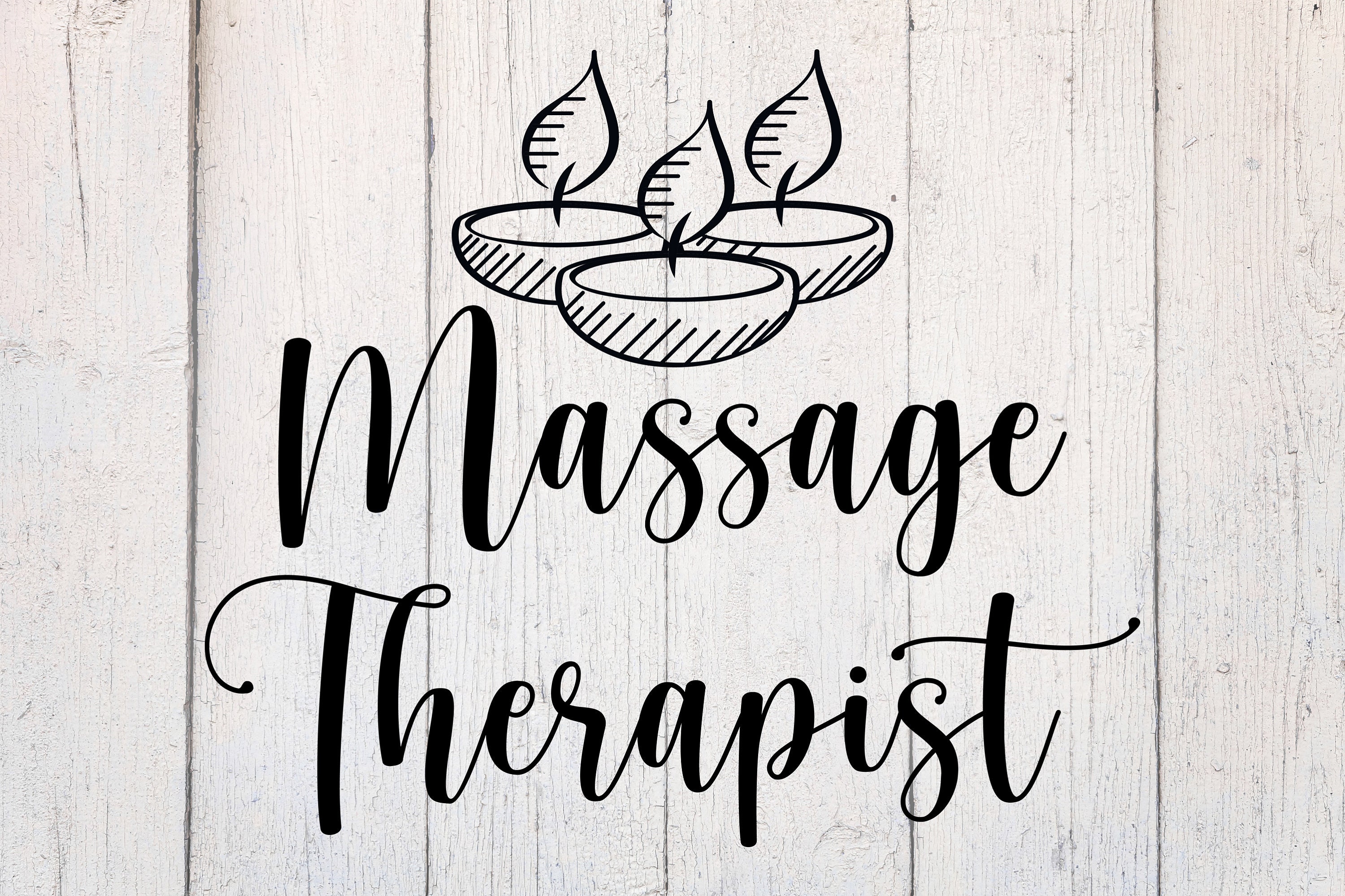 Massage Therapy Clip Art